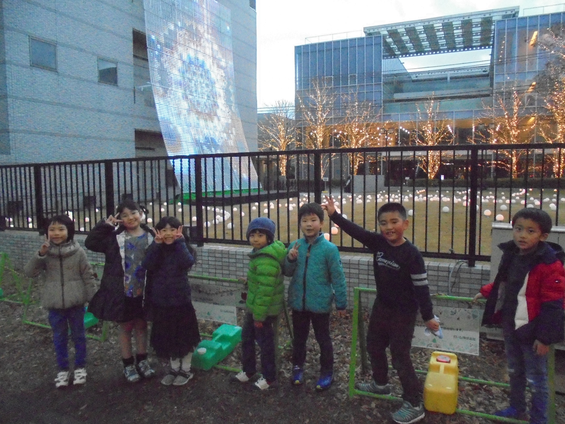 Winter school start!! - HOPPA