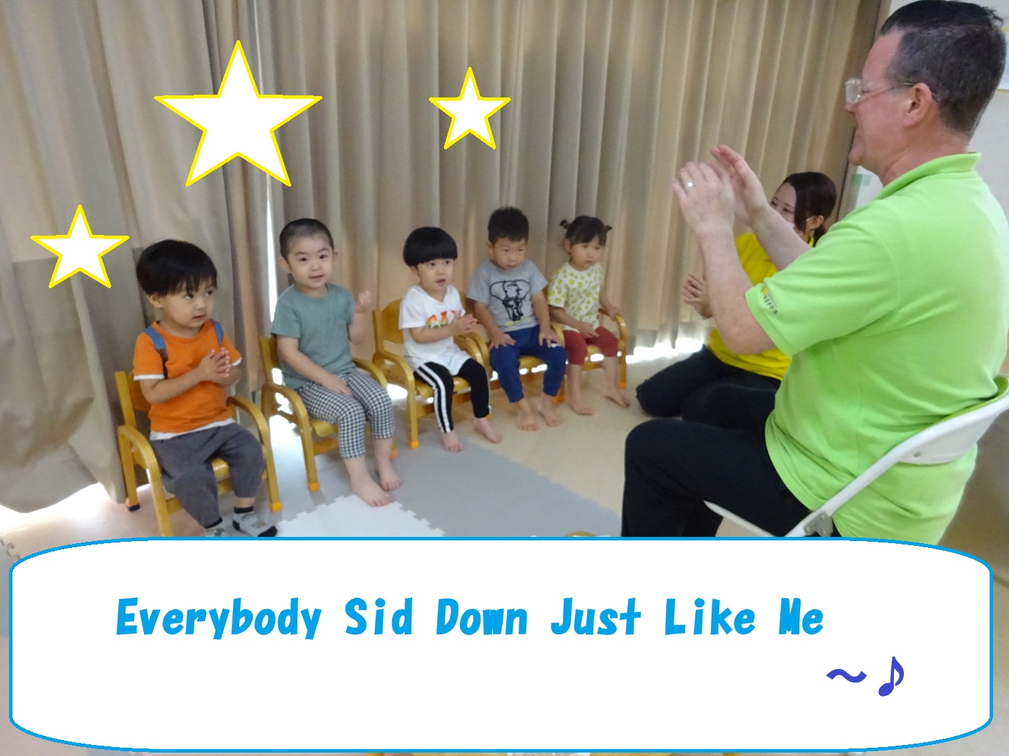 新松戸駅園｜English timeで楽しく学ぶ！子どもたちの成長を紹介